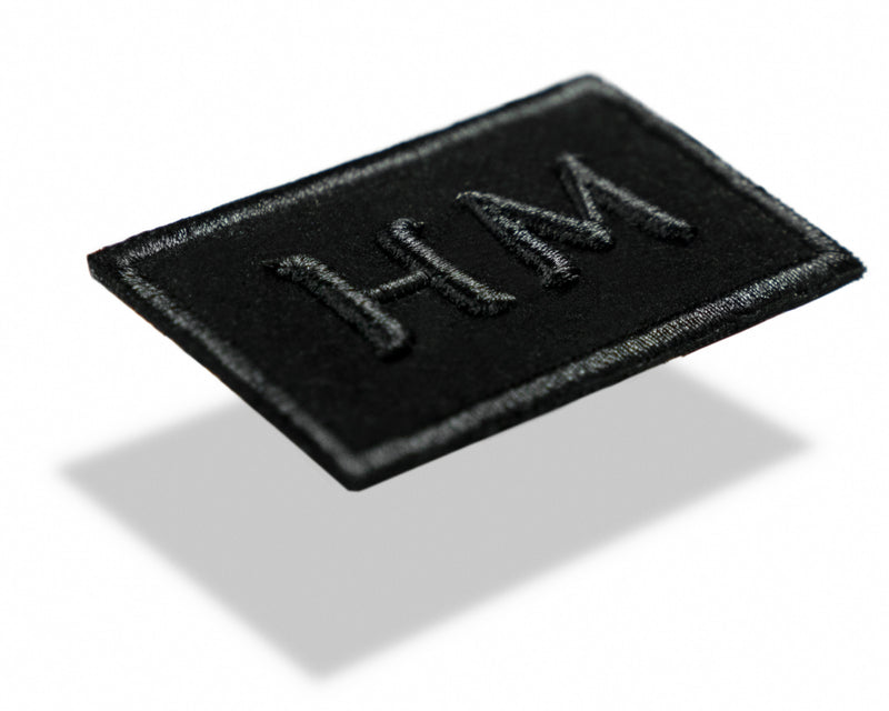 Custom Monogram Patch | LBBJKT