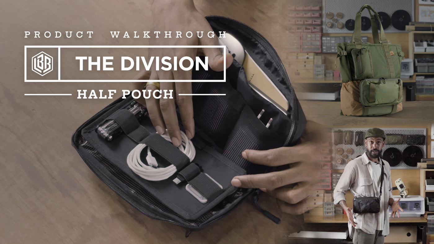 The Division - Half Pouch 'X21 Black' | LBBJKT